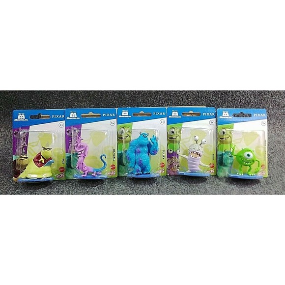 Toys | New Disney Pixar Monsters Inc Mattel Micro Collection Action ...